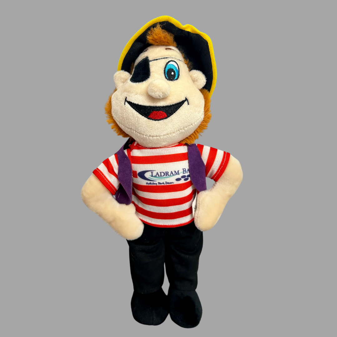Captain Scratch Soft Toy – Ladram Bay Online Shop
