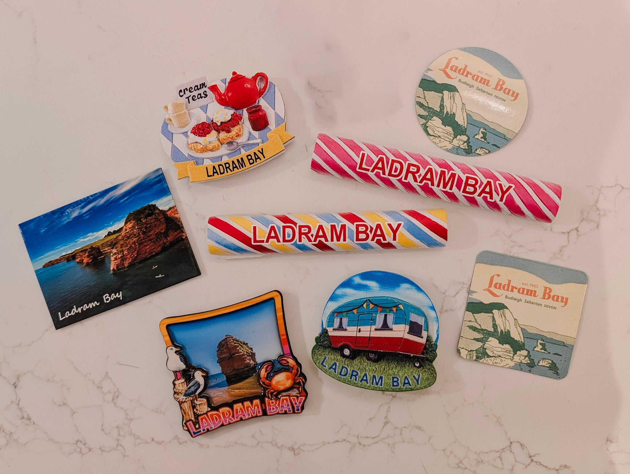Magnets – Ladram Bay Online Shop