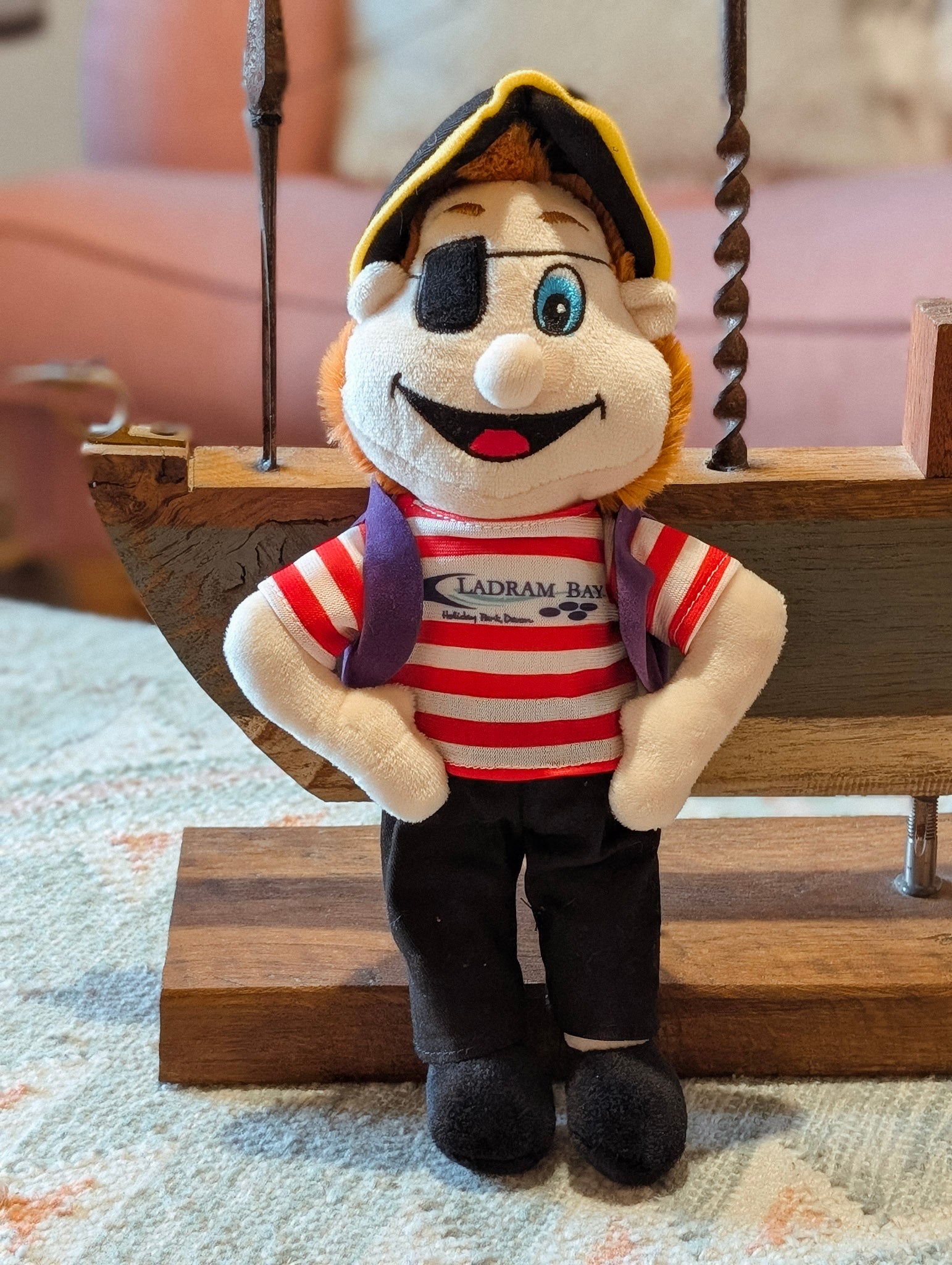 Captain Scratch Soft Toy – Ladram Bay Online Shop